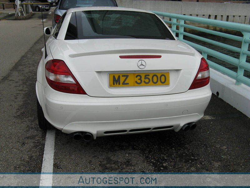 Mercedes-Benz Brabus SLK B55 S R171 - 14 July 2008 - Autogespot
