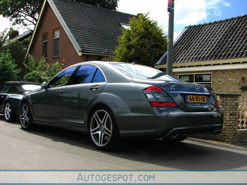 Mercedes-Benz S 63 AMG W221 - 14 July 2008 - Autogespot