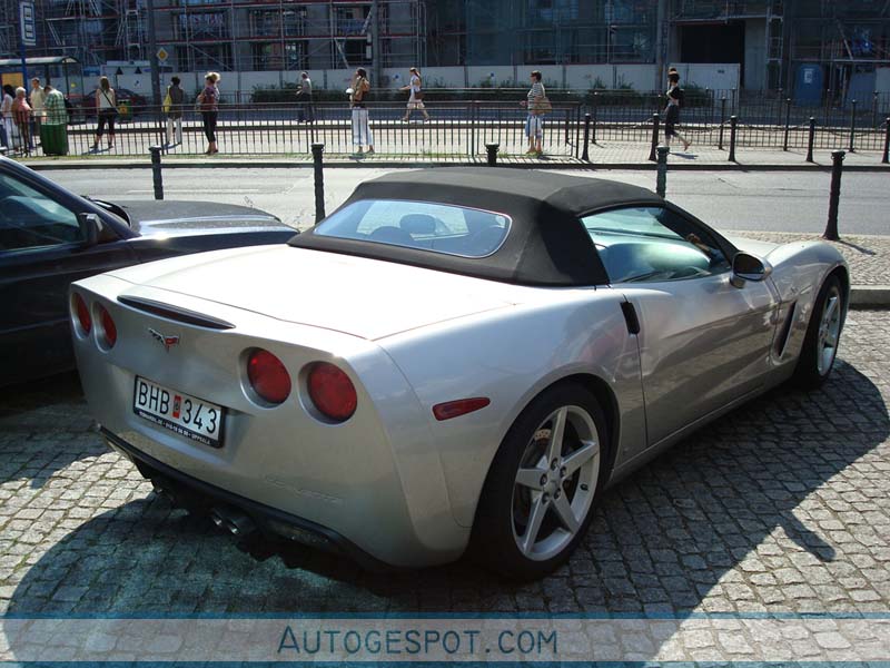Chevrolet Corvette C6 Convertible - 15 July 2008 - Autogespot
