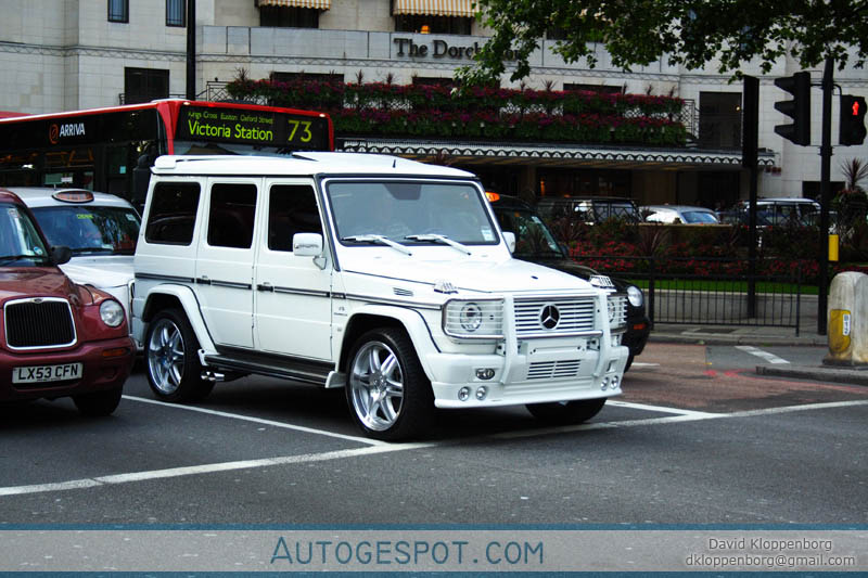 Mercedes-Benz Brabus G K8 - 15 July 2008 - Autogespot