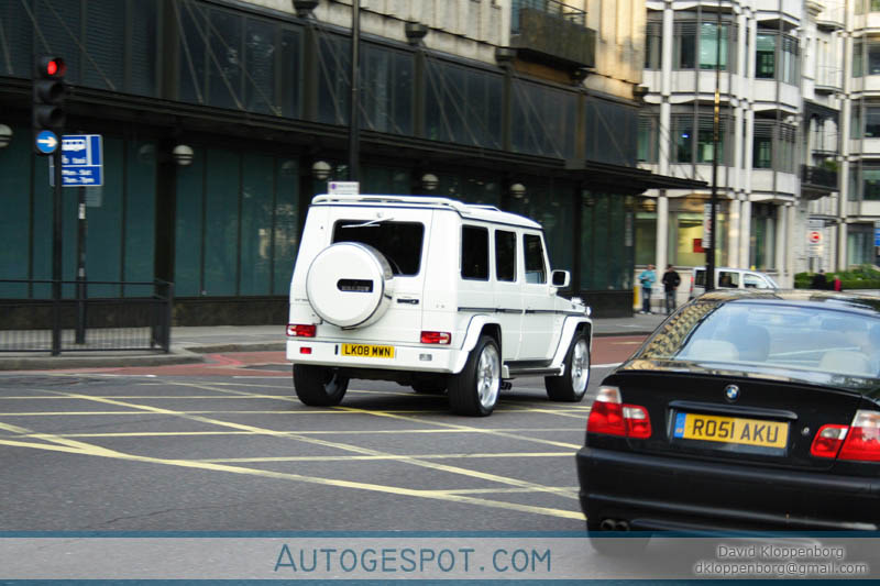 Mercedes-Benz Brabus G K8 - 15 July 2008 - Autogespot