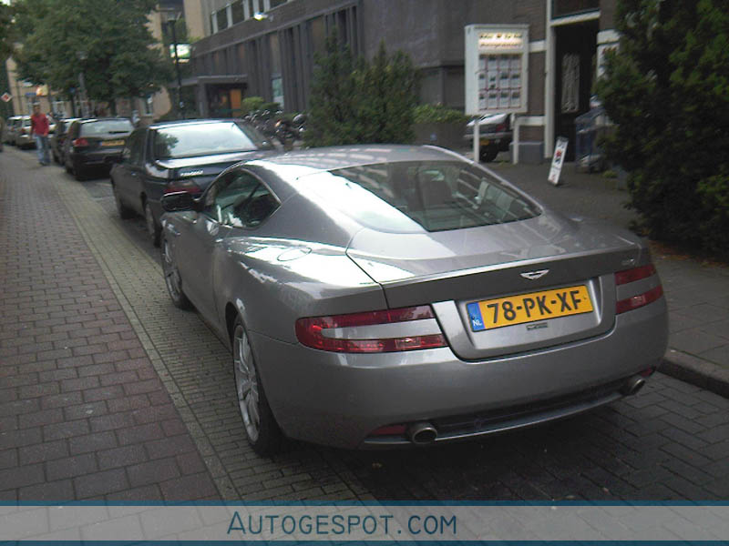 Aston Martin DB9 - 21 July 2008 - Autogespot