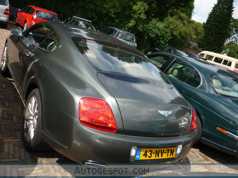 Bentley Continental GT - 22 July 2008 - Autogespot