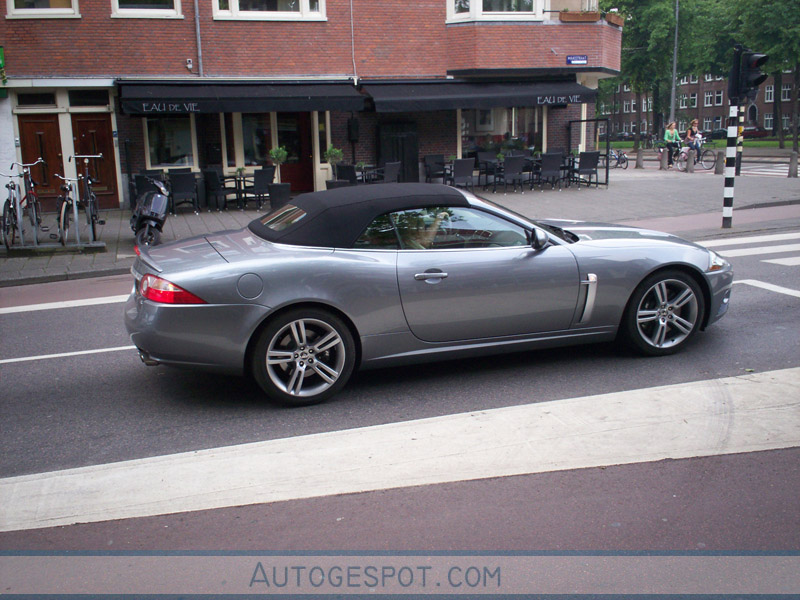 Jaguar XKR Convertible 2006 - 22 July 2008 - Autogespot