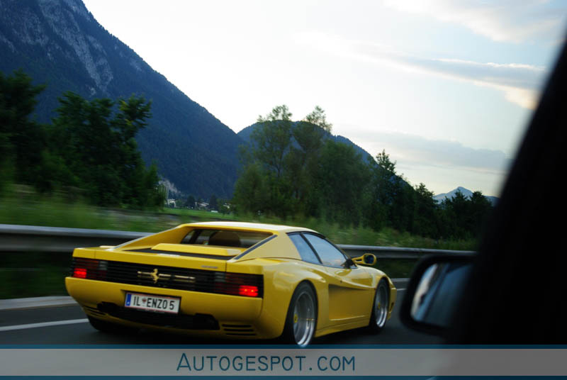 Ferrari 512 TR Koenig - 25 July 2008 - Autogespot