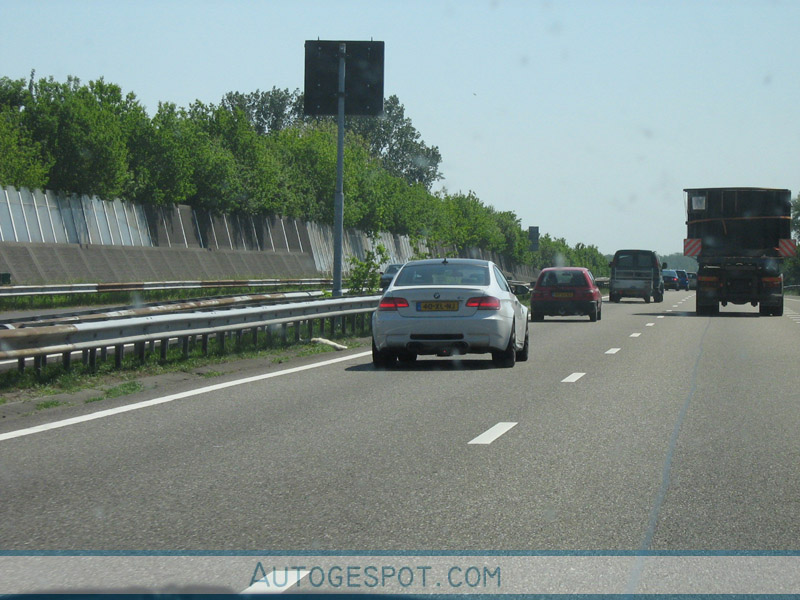 BMW M3 E92 Coupé - 28 July 2008 - Autogespot