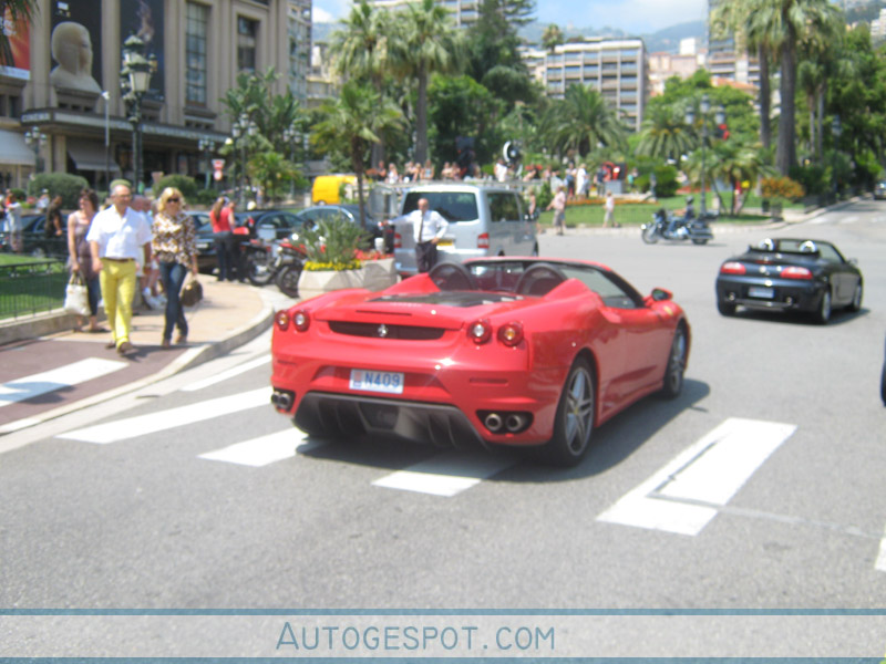 Ferrari F430 Spider - 28 July 2008 - Autogespot