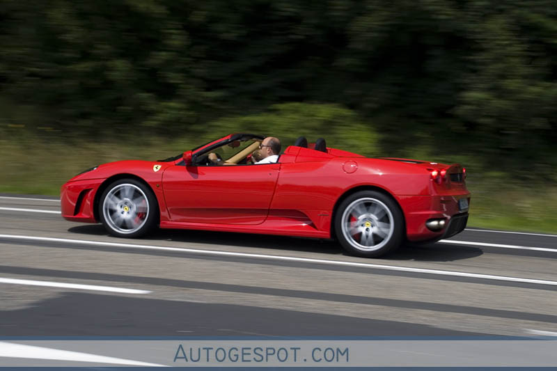 Ferrari F430 Spider - 28 July 2008 - Autogespot