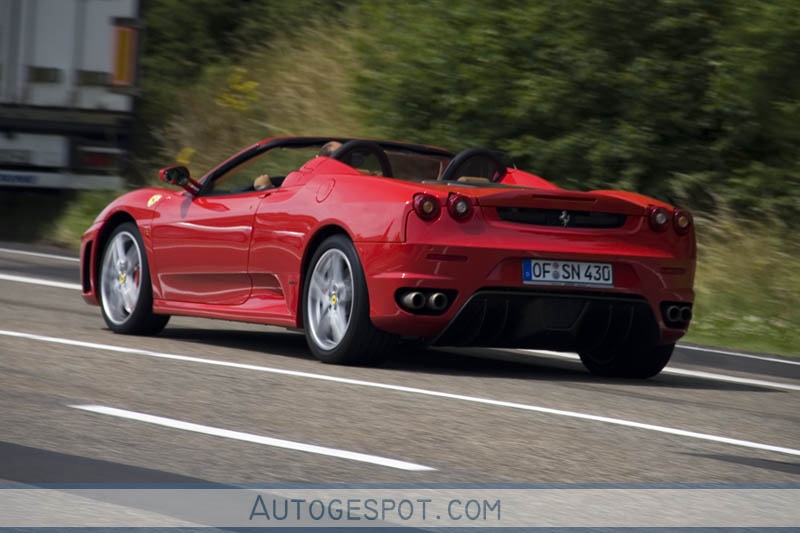 Ferrari F430 Spider - 28 July 2008 - Autogespot