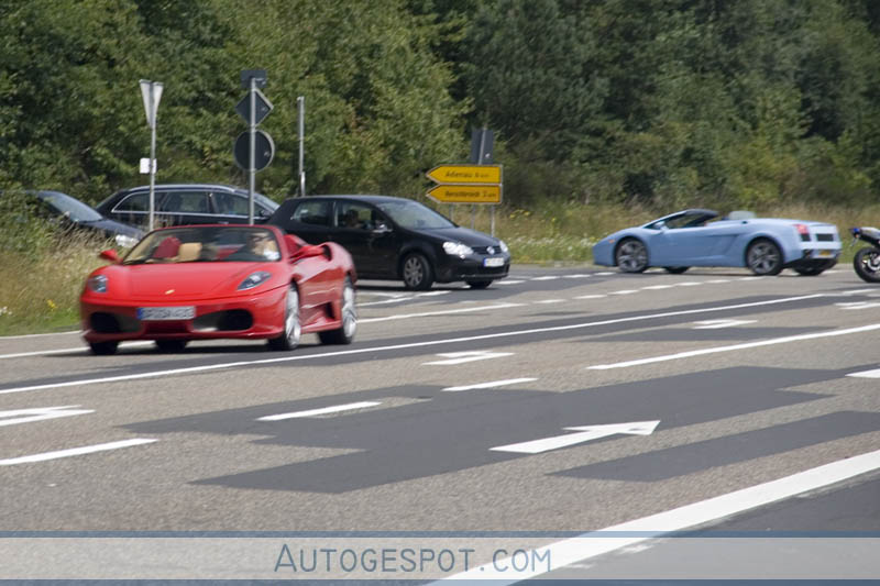 Ferrari F430 Spider - 28 July 2008 - Autogespot