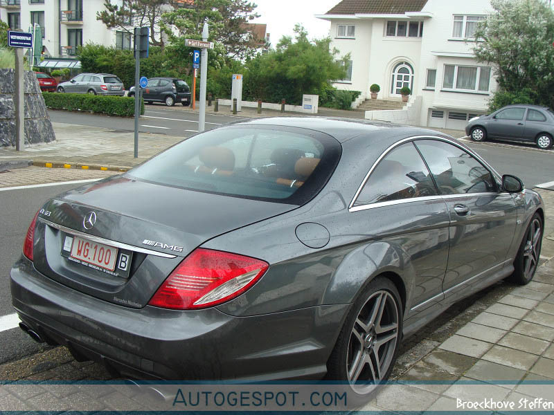Mercedes-Benz CL 63 AMG C216 - 28 July 2008 - Autogespot