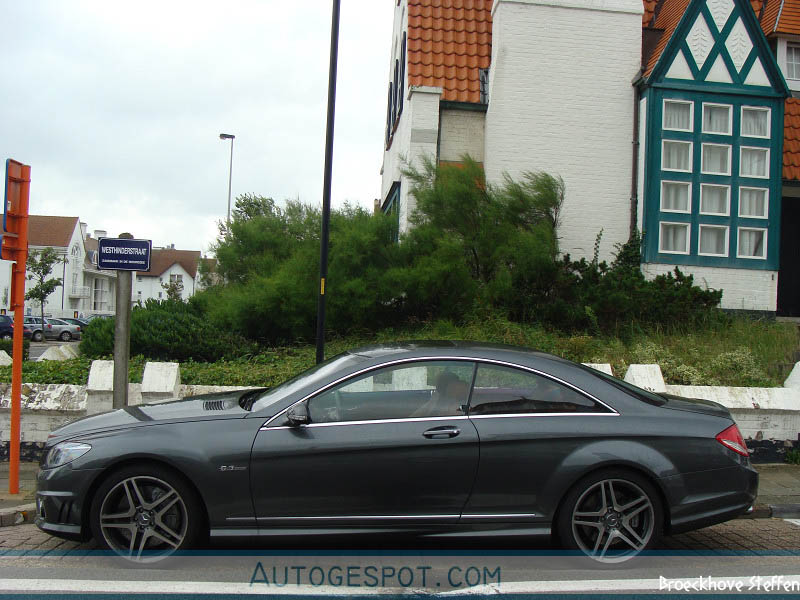 Mercedes-Benz CL 63 AMG C216 - 28 July 2008 - Autogespot