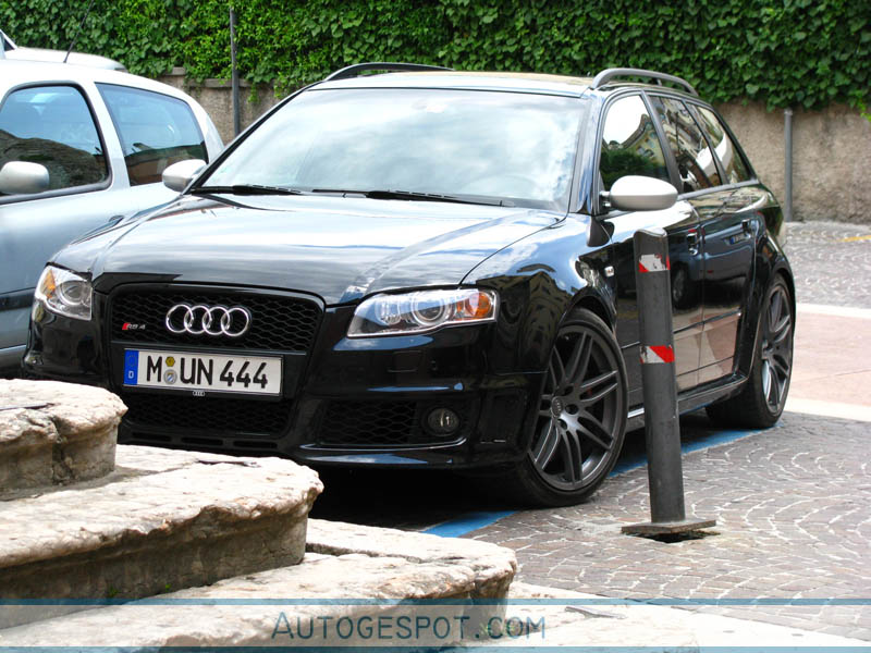 Audi RS4 Avant B7 - 29 July 2008 - Autogespot