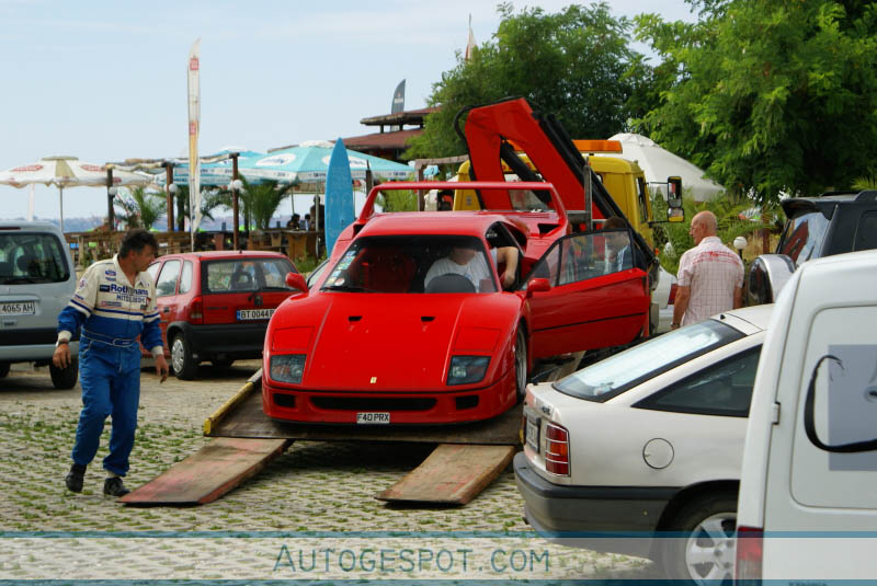 Ferrari F40 - 29 July 2008 - Autogespot