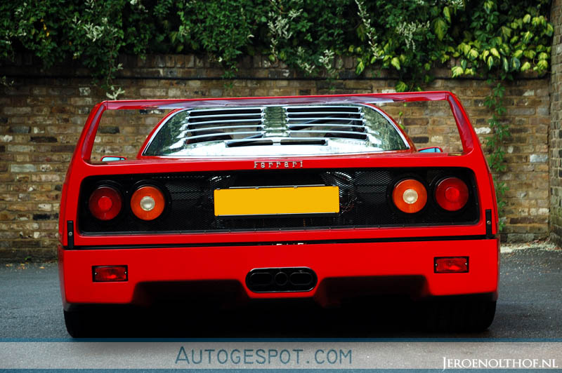 Ferrari F40 - 01 August 2008 - Autogespot