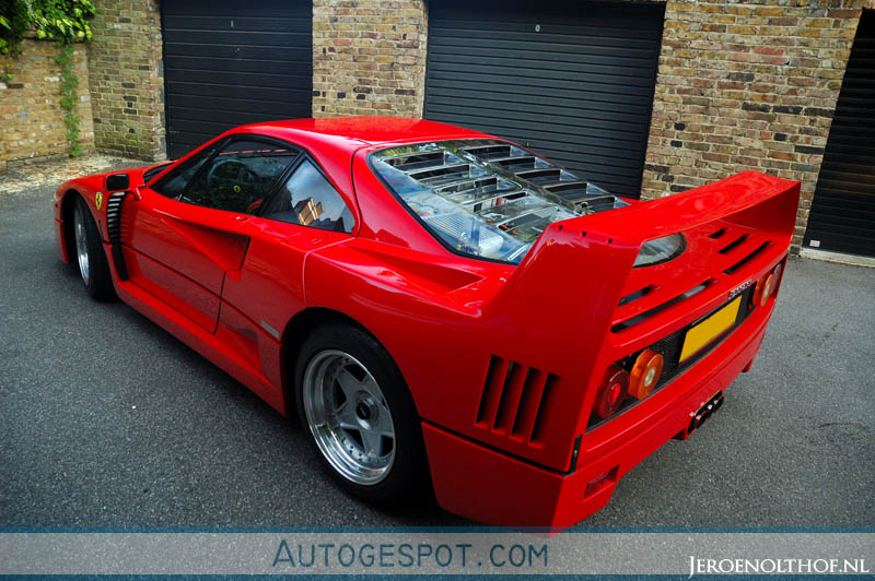 Ferrari F40 - 01 August 2008 - Autogespot