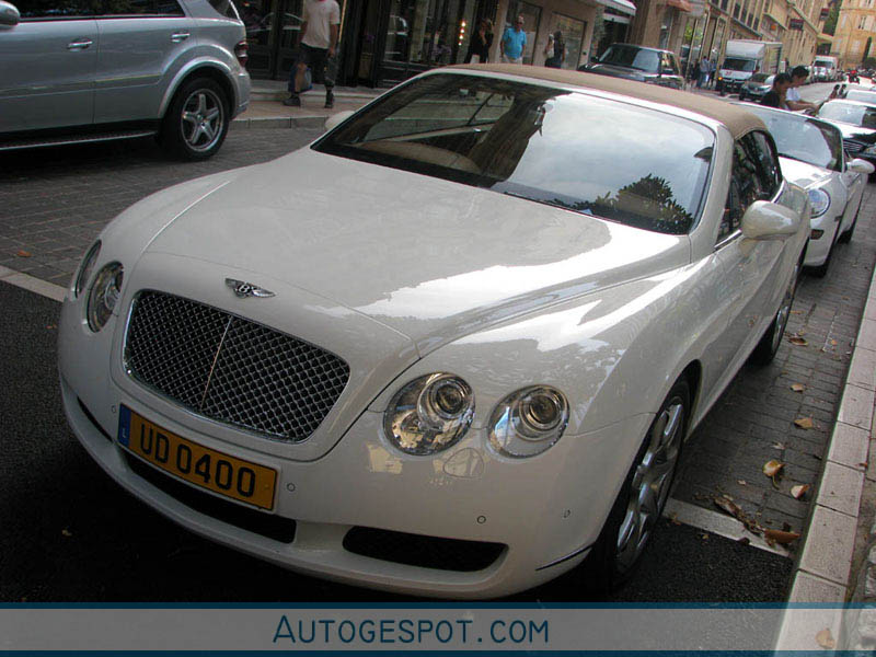 Bentley Continental GTC - 02 August 2008 - Autogespot