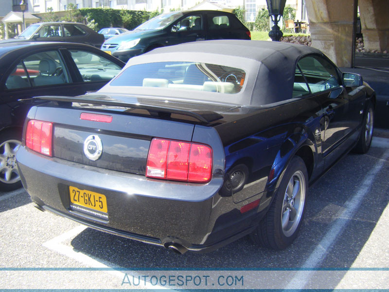 Ford Mustang GT Convertible - 05 August 2008 - Autogespot