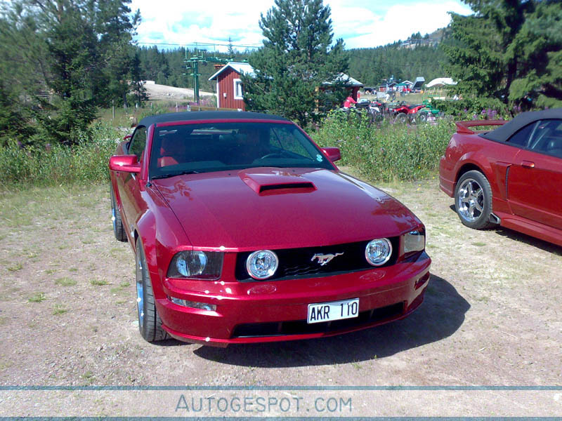 Ford Mustang GT Convertible - 08 August 2008 - Autogespot