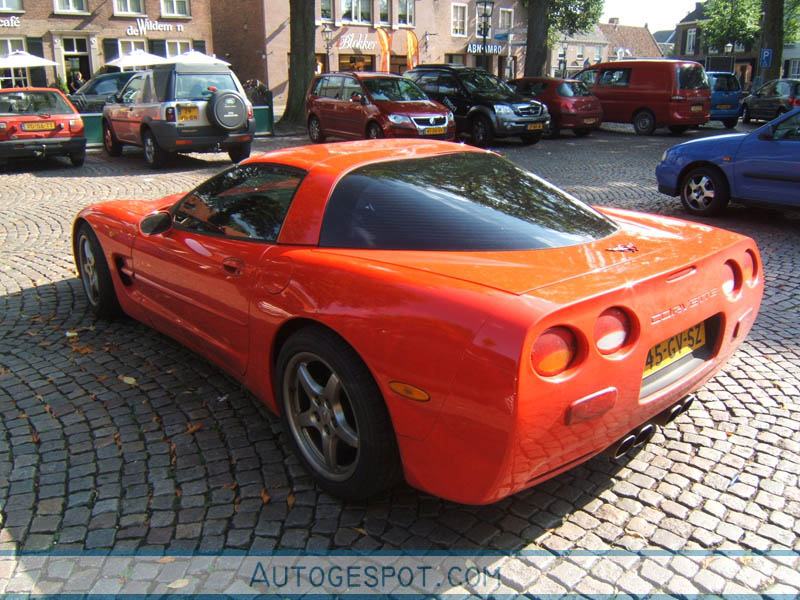 Chevrolet Corvette C5 - 10 August 2008 - Autogespot