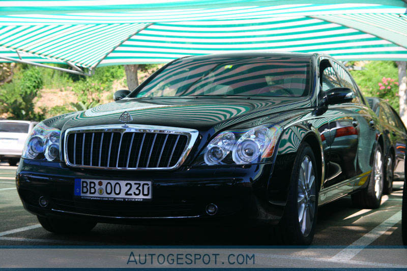 Maybach 57 S - 10 August 2008 - Autogespot