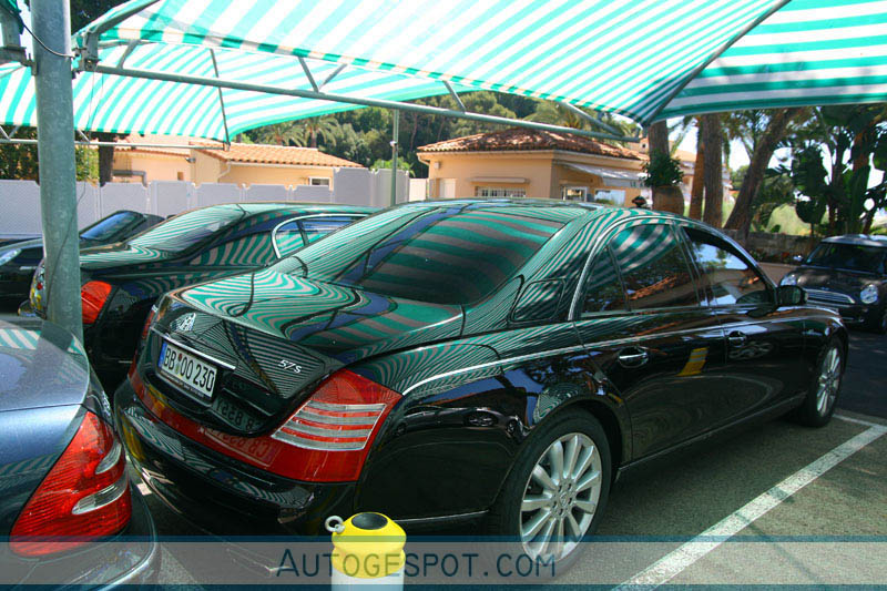 Maybach 57 S - 10 August 2008 - Autogespot