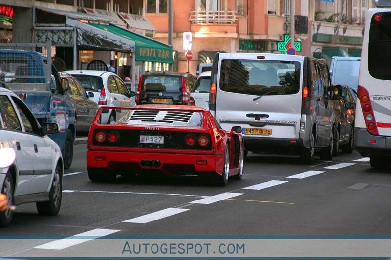 Ferrari F40 - 15 August 2008 - Autogespot