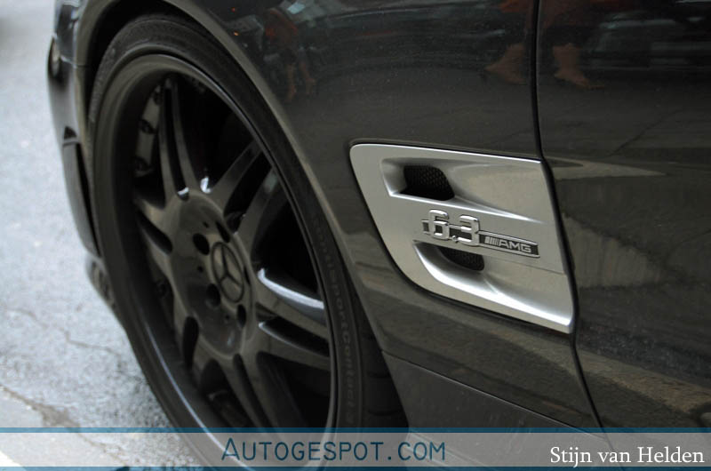 Mercedes-Benz SL 63 AMG - 15 August 2008 - Autogespot