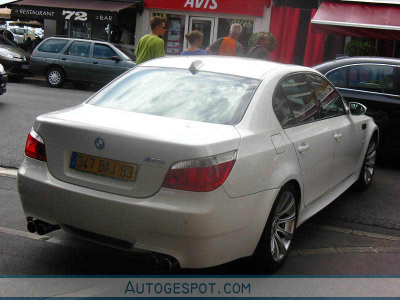 BMW M5 E60 2005 - 21 August 2008 - Autogespot