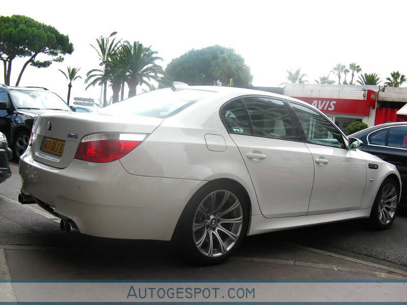 BMW M5 E60 2005 - 21 August 2008 - Autogespot