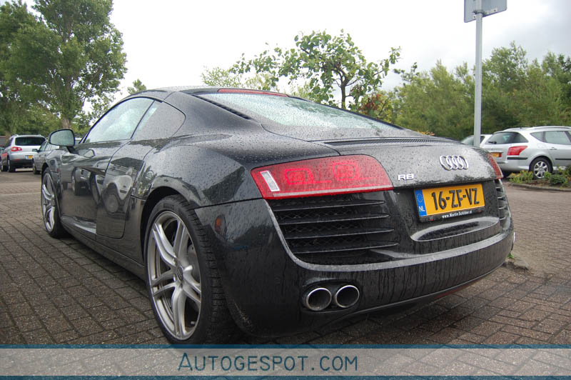 Audi R8 - 25 August 2008 - Autogespot