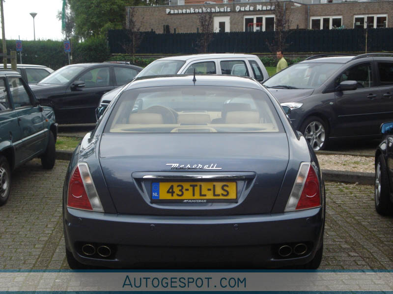 Maserati Quattroporte - 25 August 2008 - Autogespot