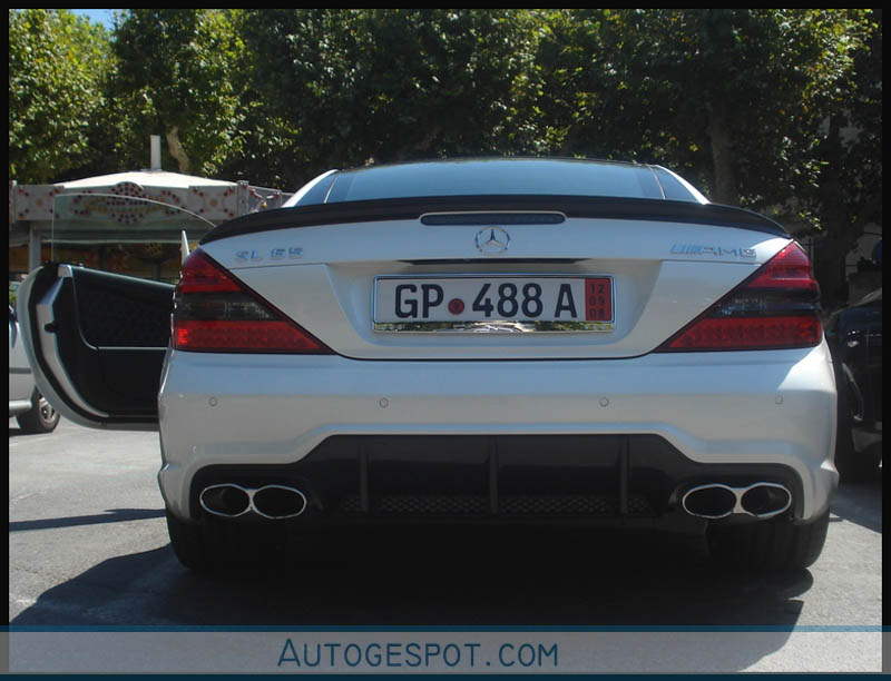 Mercedes-Benz SL 65 AMG R230 2009 - 25 August 2008 - Autogespot