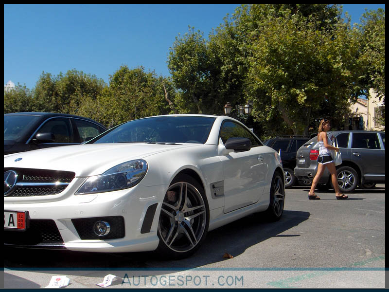 Mercedes-Benz SL 65 AMG R230 2009 - 25 August 2008 - Autogespot