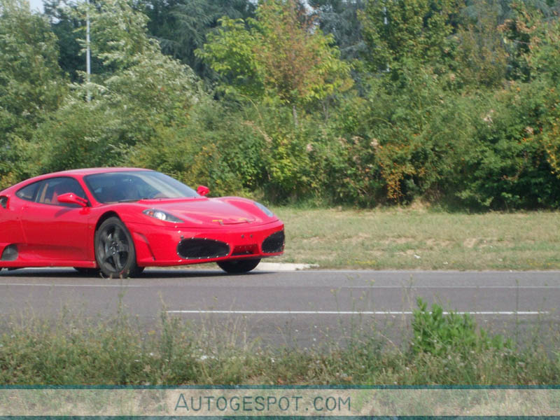 Ferrari 458 Italia Mule - 06 September 2008 - Autogespot