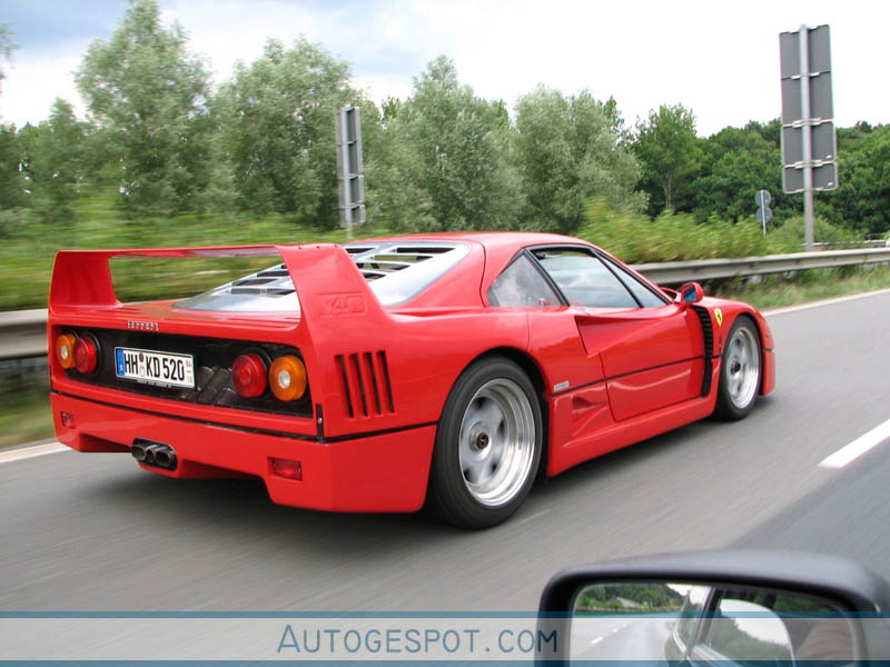 Ferrari F40 - 09 September 2008 - Autogespot