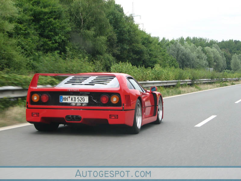Ferrari F40 - 09 September 2008 - Autogespot