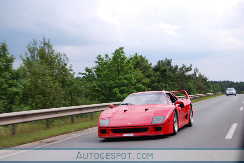 Ferrari F40 - 09 September 2008 - Autogespot