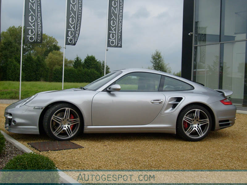 Porsche 997 Turbo MkI - 13 September 2008 - Autogespot