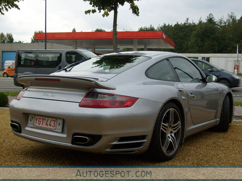 Porsche 997 Turbo MkI - 13 September 2008 - Autogespot