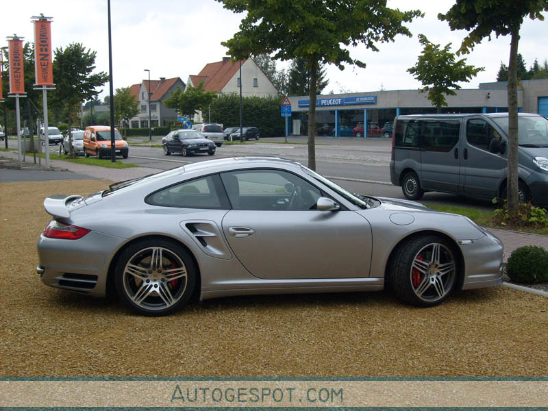 Porsche 997 Turbo MkI - 13 September 2008 - Autogespot