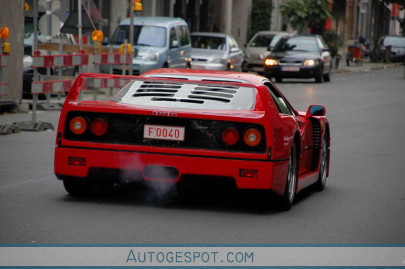 Ferrari F40 - 14 September 2008 - Autogespot
