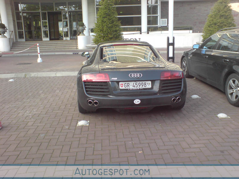 Audi R8 - 22 September 2008 - Autogespot