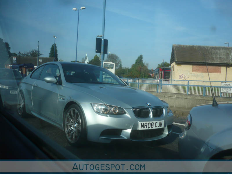 BMW M3 E92 Coupé - 22 September 2008 - Autogespot