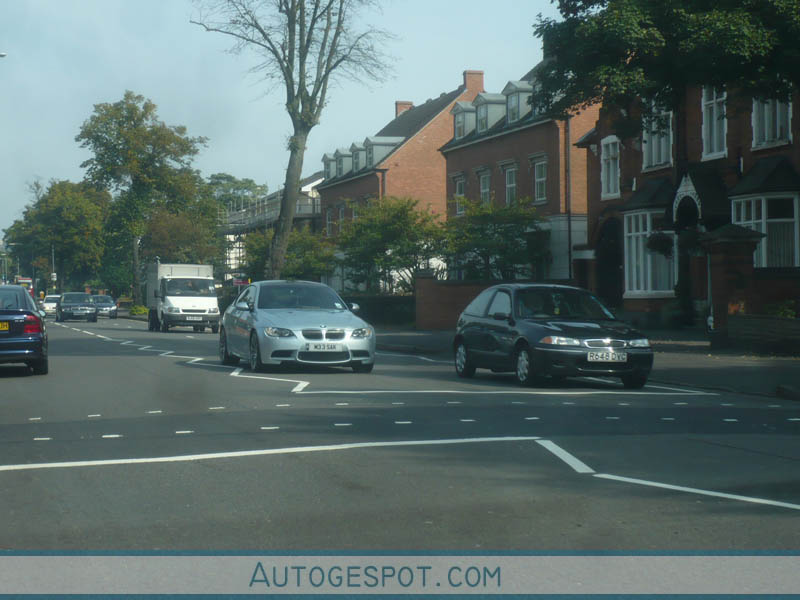BMW M3 E92 Coupé - 22 September 2008 - Autogespot