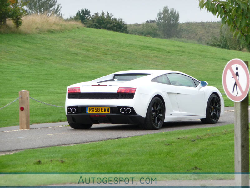 Lamborghini Gallardo LP560-4 - 22 September 2008 - Autogespot