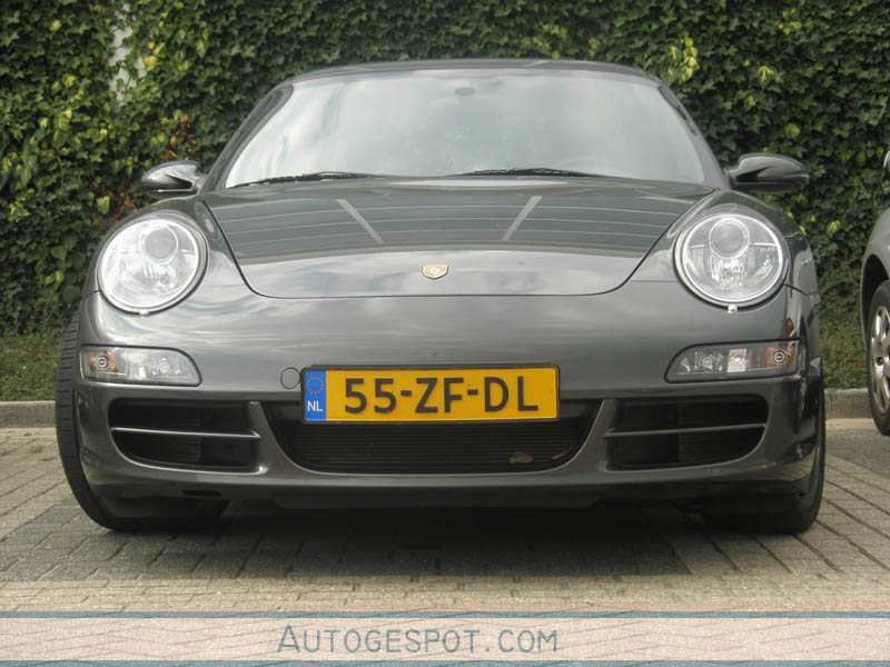 Porsche 997 Carrera 4S MkI - 22 September 2008 - Autogespot