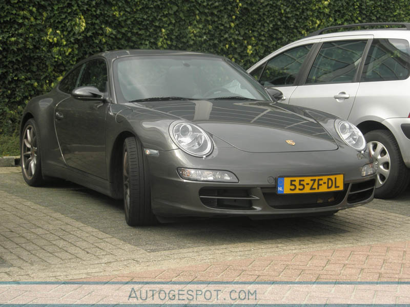 Porsche 997 Carrera 4S MkI - 22 September 2008 - Autogespot