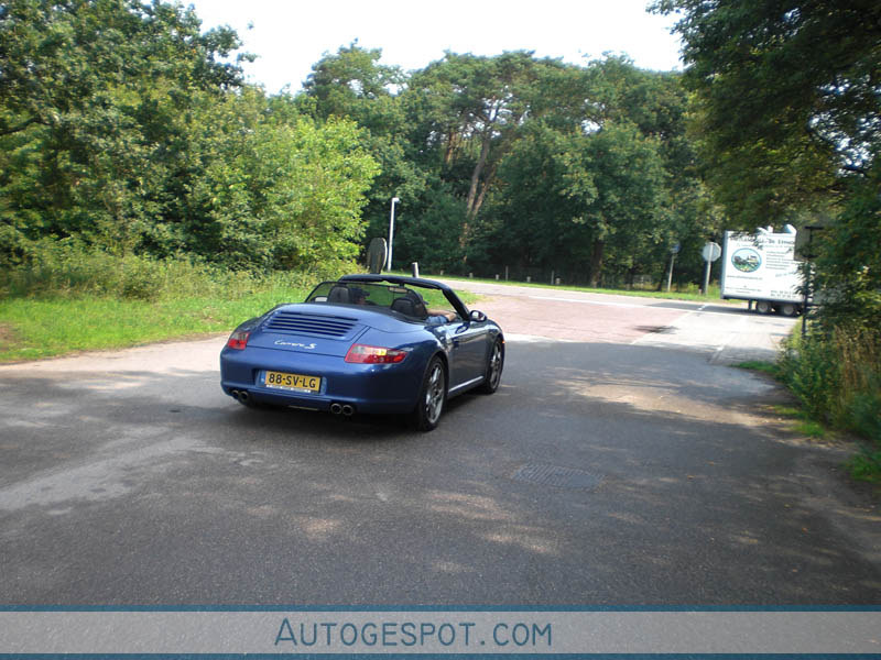 Porsche 997 Carrera S Cabriolet MkI - 22 September 2008 - Autogespot