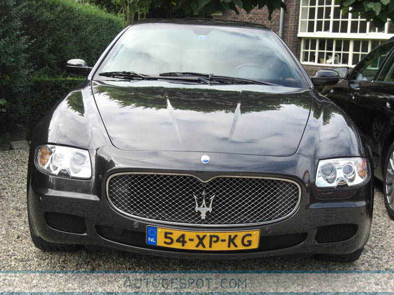 Maserati Quattroporte Executive GT - 25 September 2008 - Autogespot